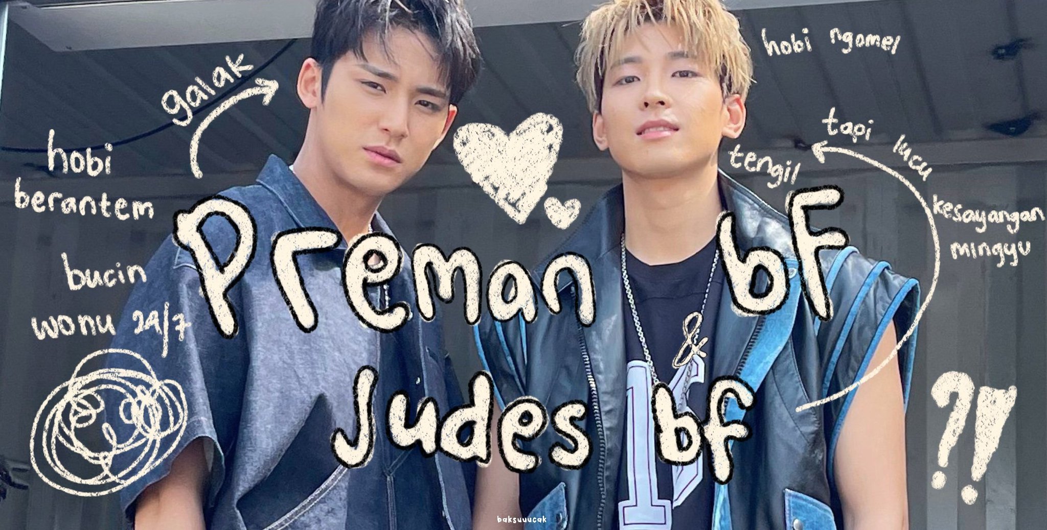 minwon anti on Twitter: "preman bf & judes bf a minwon au! https://t.co/wGIEEYAQZX" / Twitter