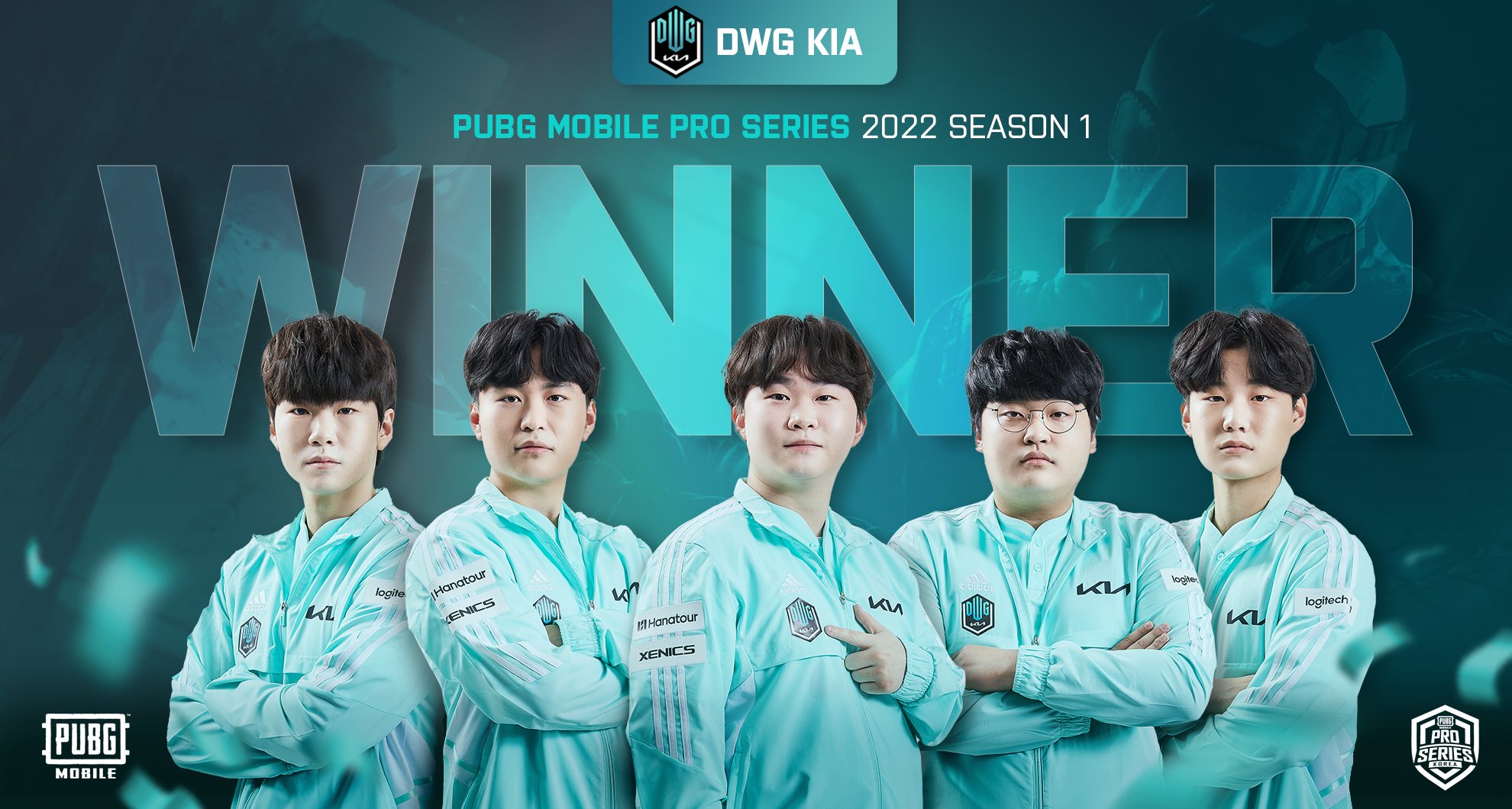 DWG KIA_Esports on Twitter: "[#PUBGM] PMPS 2022 SEASON 1_WINNER With the overwhelming amount of ...