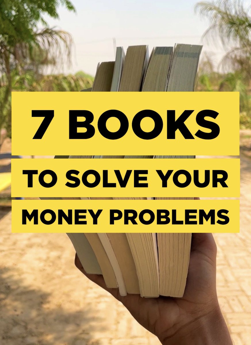 7 Books To Solve Your Money Problems (thread) - المسلسل من Library ...