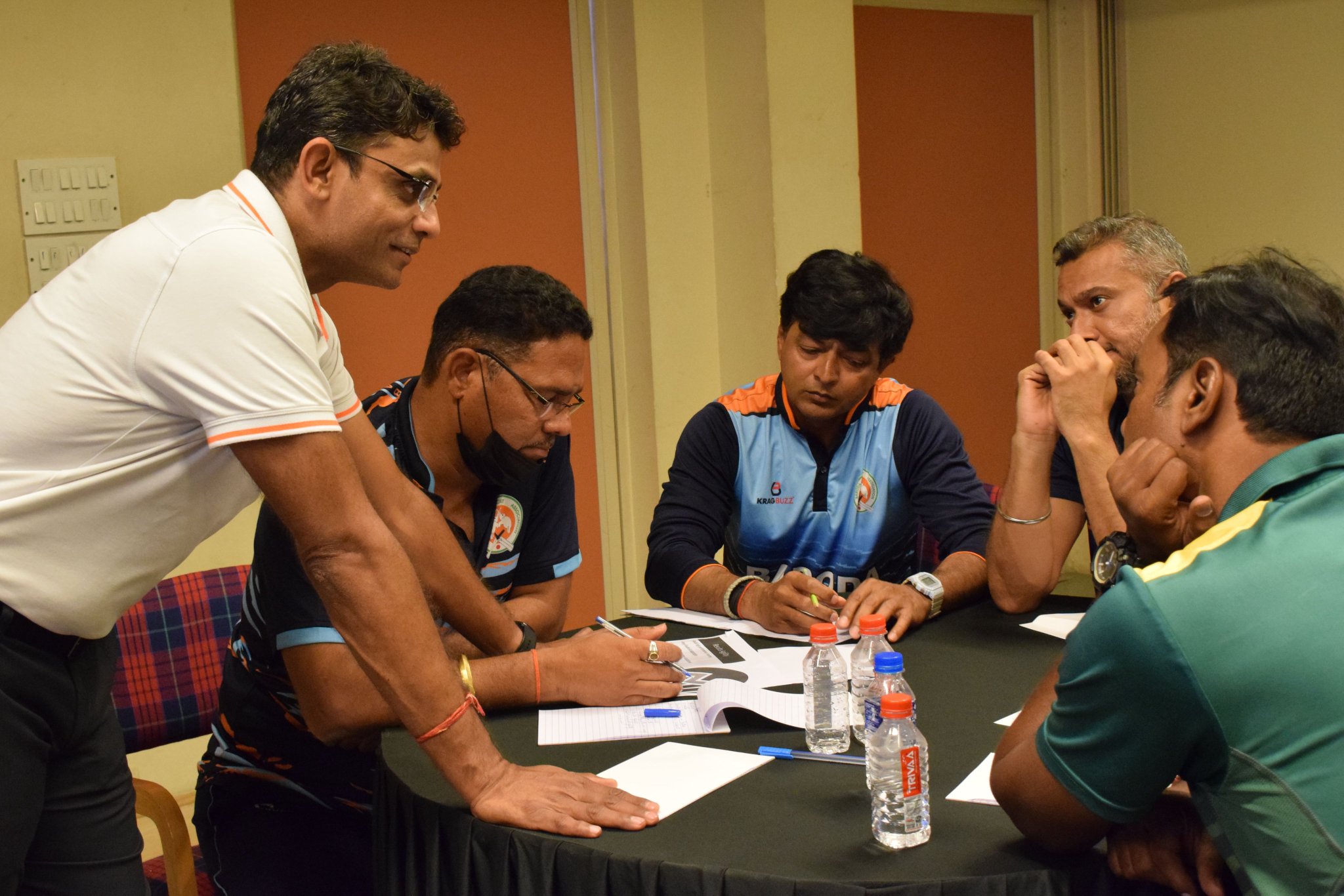 BCCI on Twitter: "📸📸 Snapshots from the NCA High Performance Coaching Workshop held at Baroda on ...