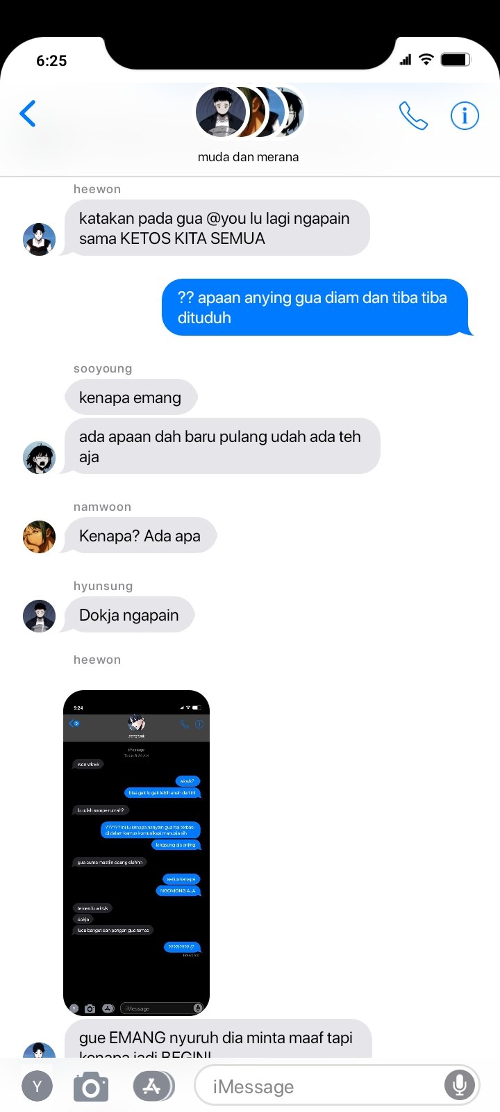 bita on Twitter: "diatas itu POV heewon, yang chat lebih jelas dibawah juga POV heewon maaf kalo ...