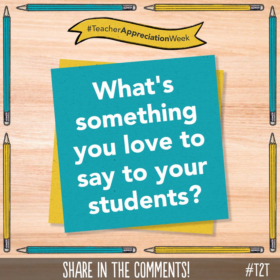 Teacher2Teacher on Twitter: "What do you tell your learners as often as ...