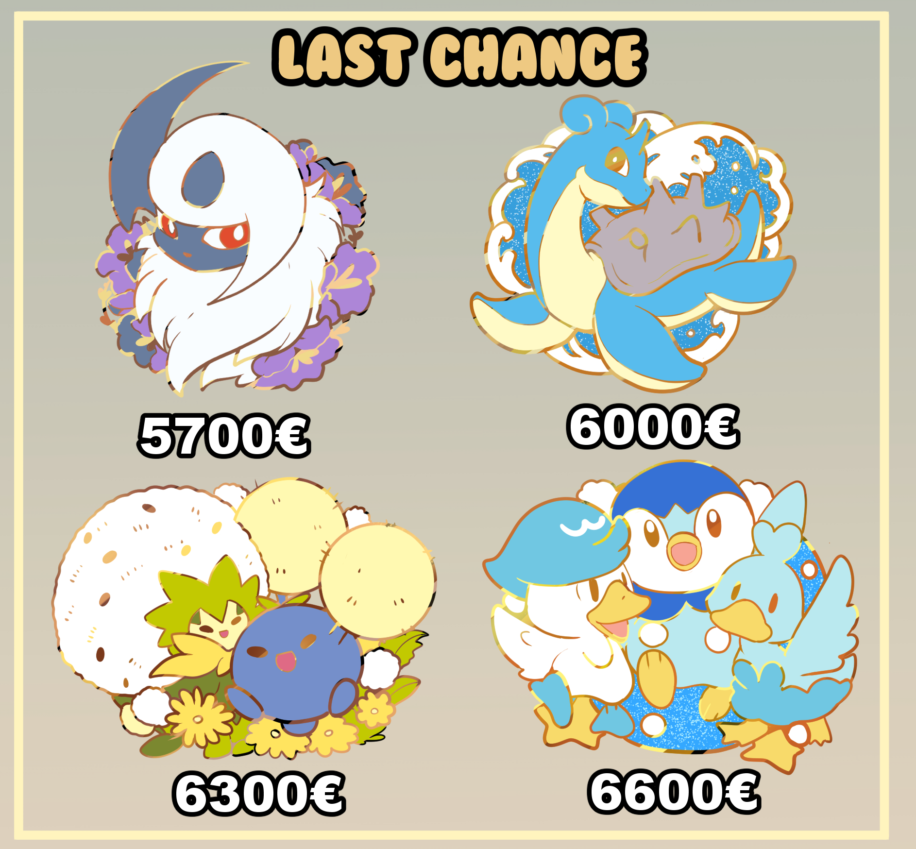 Ducklett Evolution Chart