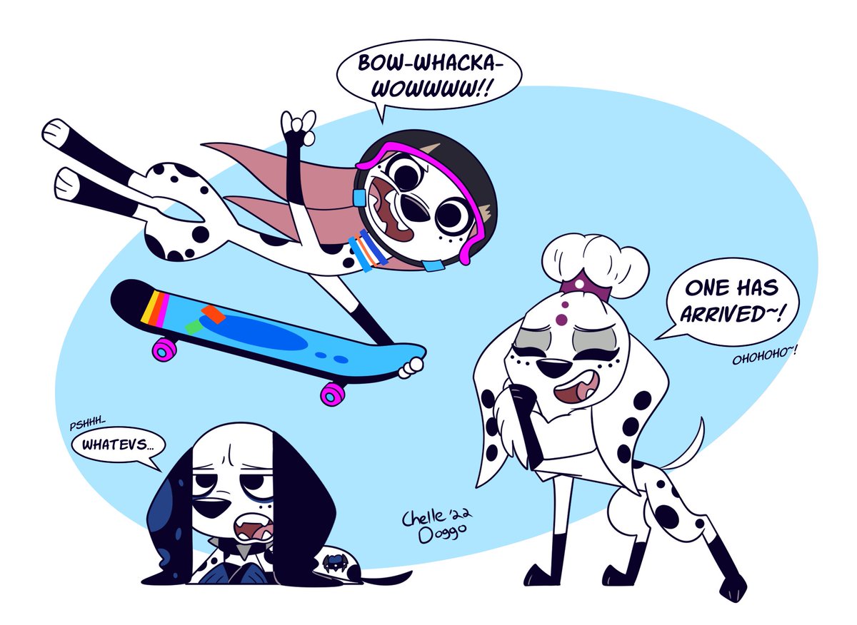 CHELLE D☯GGO (ART ONLY; SEE PINNED)の漫画