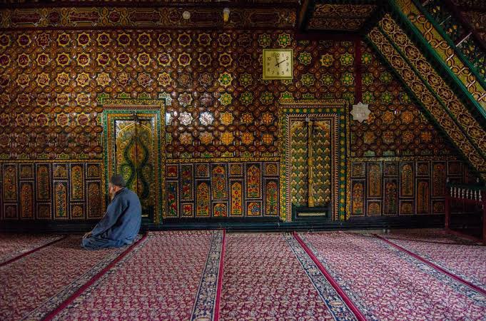 Lesser Known Fact: The art of mosque building and the construction of ...