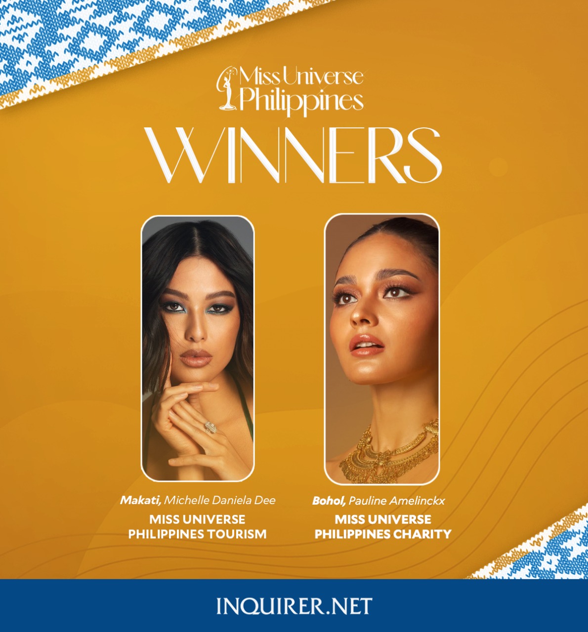 Inquirer On Twitter Congratulations Here Are The New Miss Universe