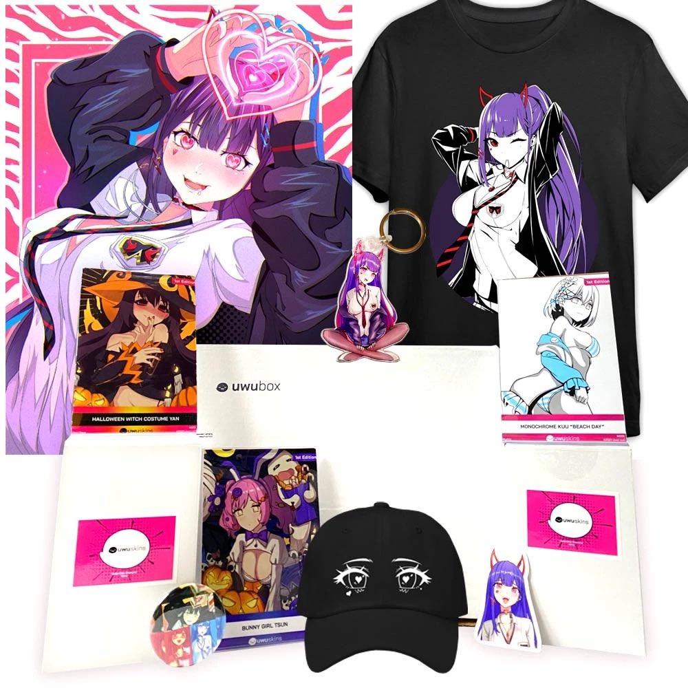 UwU Market on Twitter: "Today is the final day to get the April UwU Box Subscription featuring ...