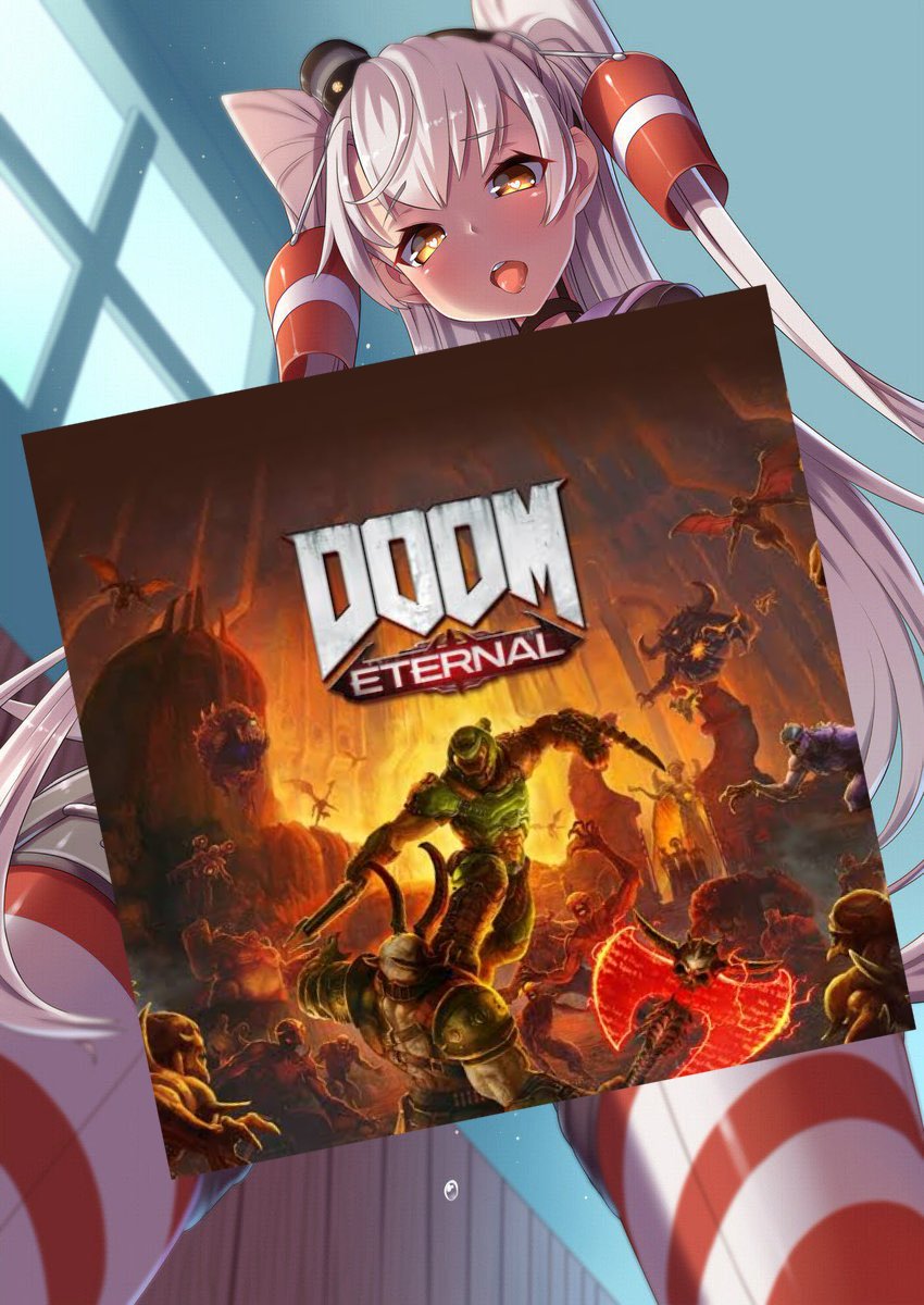 NSFW CENSURADO POR GAMES on Twitter: "Jogo: Doom eternal (ADM comprou usado por 30 conto, jogo ...