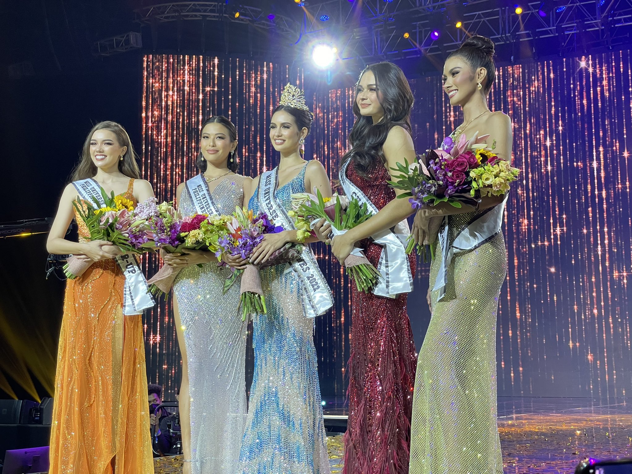 Abs Cbn News On Twitter Missuniversephilippines2022 Queens👑 Miss