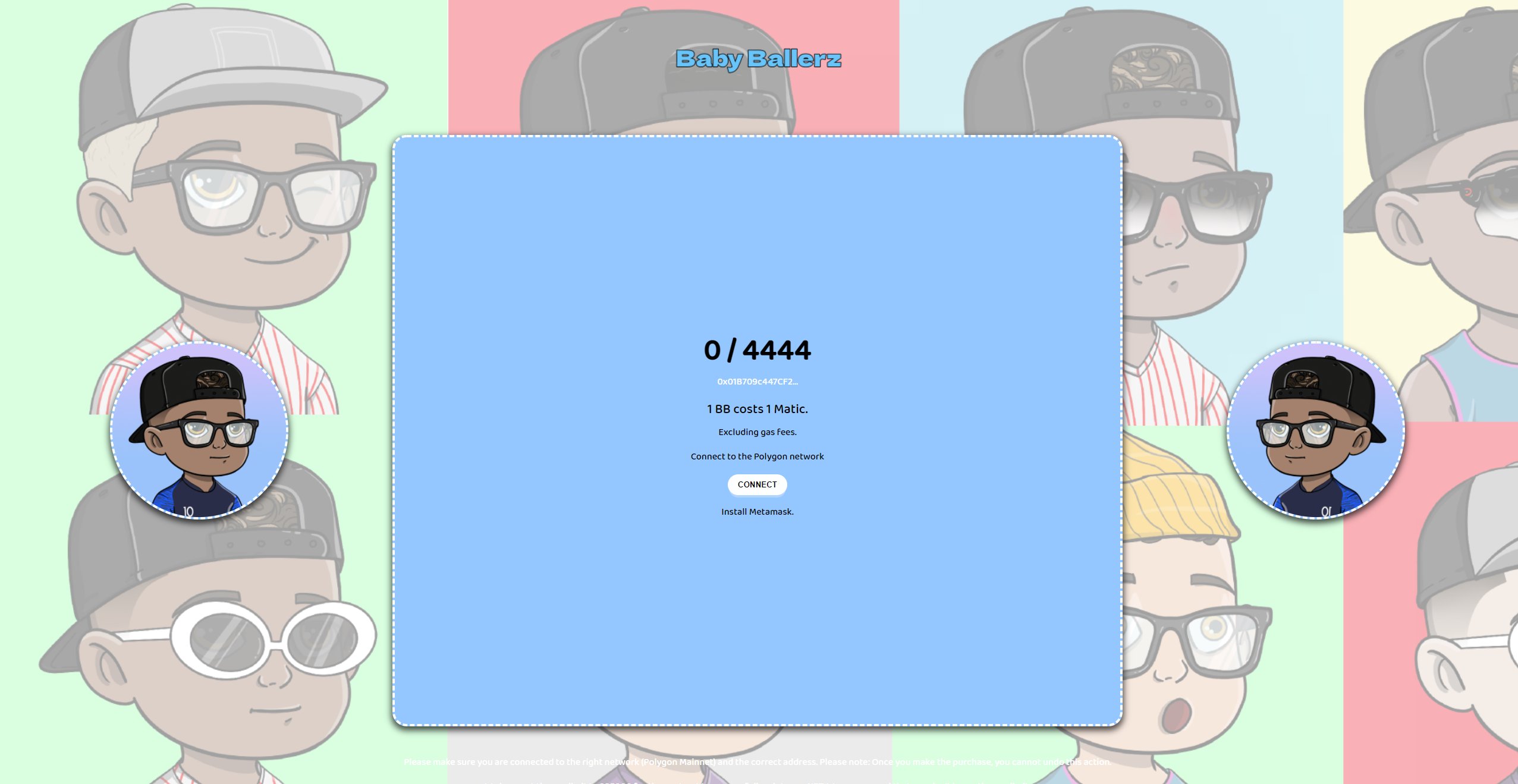 Baby Ballerz NFT I Minting Live! (@ballerz_baby) / Twitter