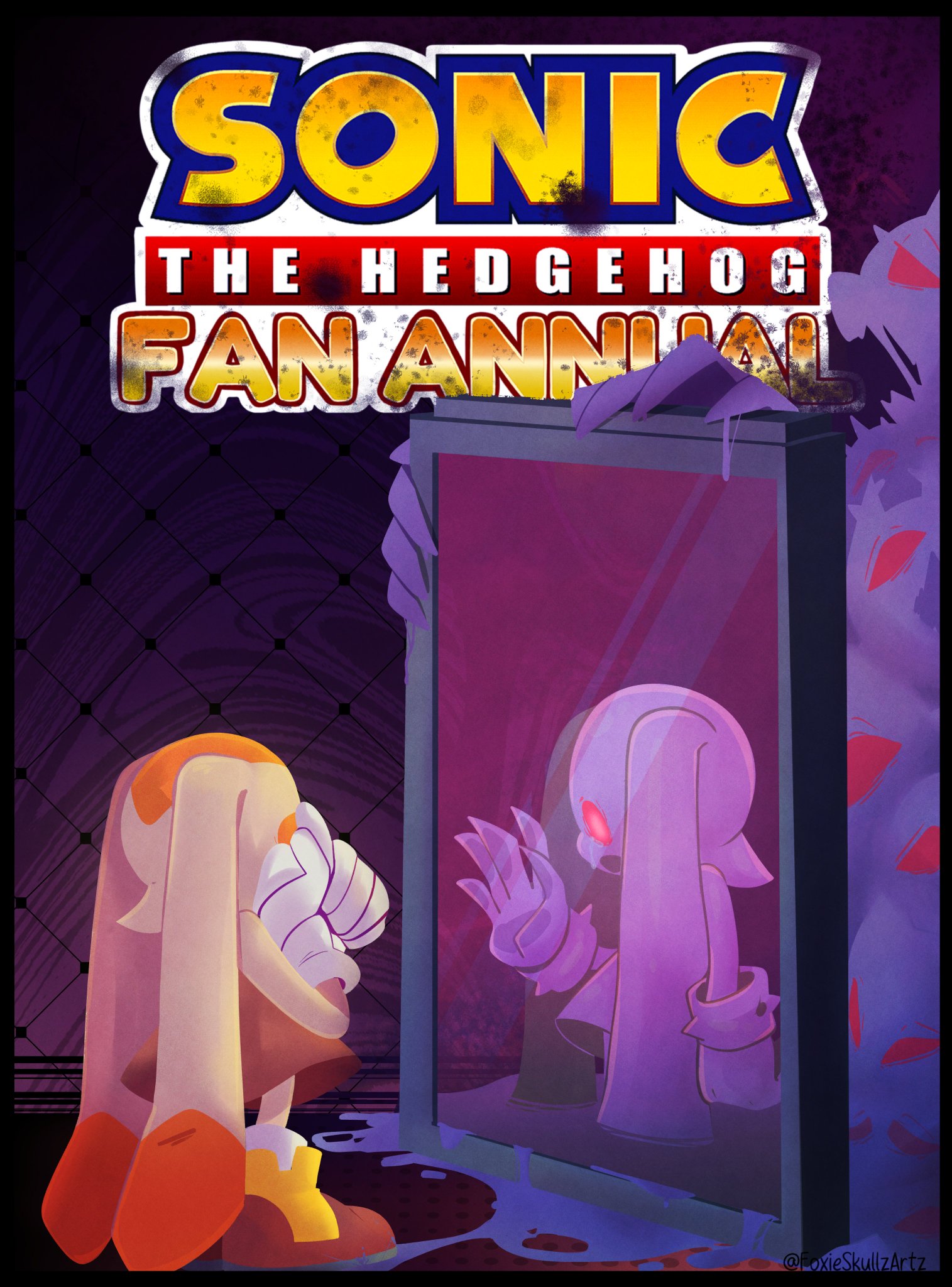 FoxieSkullz Artz on Twitter: "Here’s my cover of @ChocomintyStars and @WikiKittyia comic for the ...