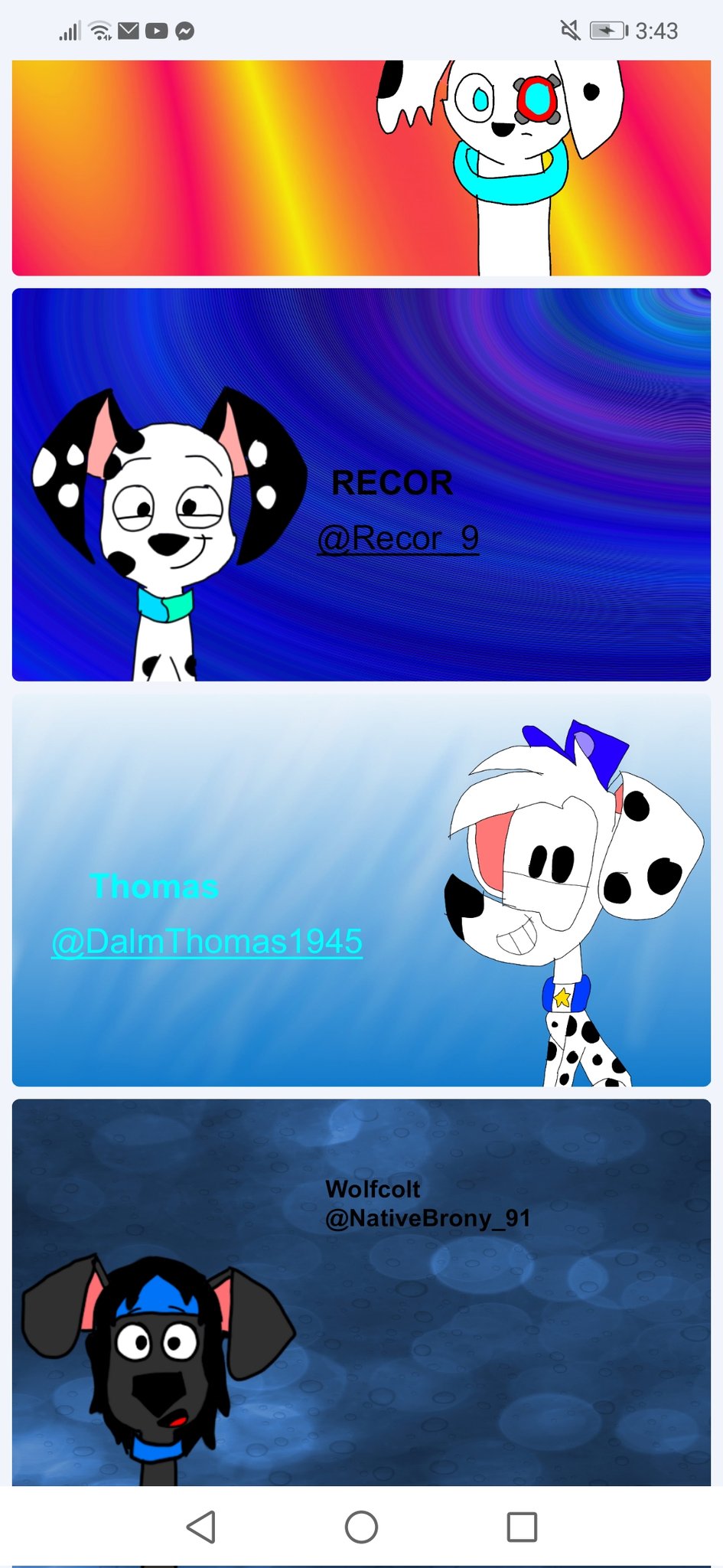 Thomas Dalmatian on Twitter: "@DanukiStudio @YirbyV @DumeWasTaken @ringtailing @Dulce_DaVinci ...