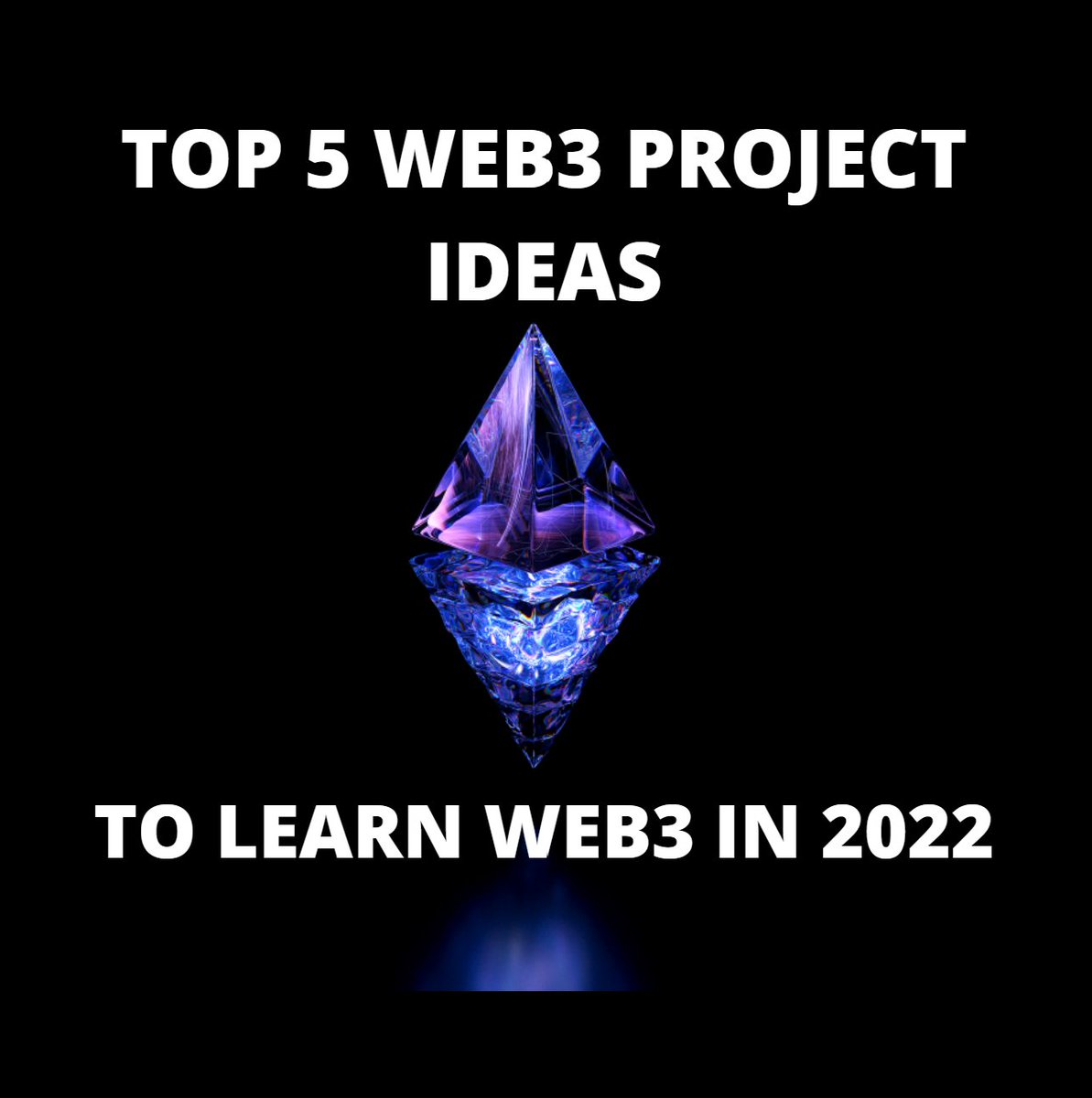 Top 5 WEB3 & Blockchain Project ideas 🚀 Thread 🧵👇 - Thread from Anni ...