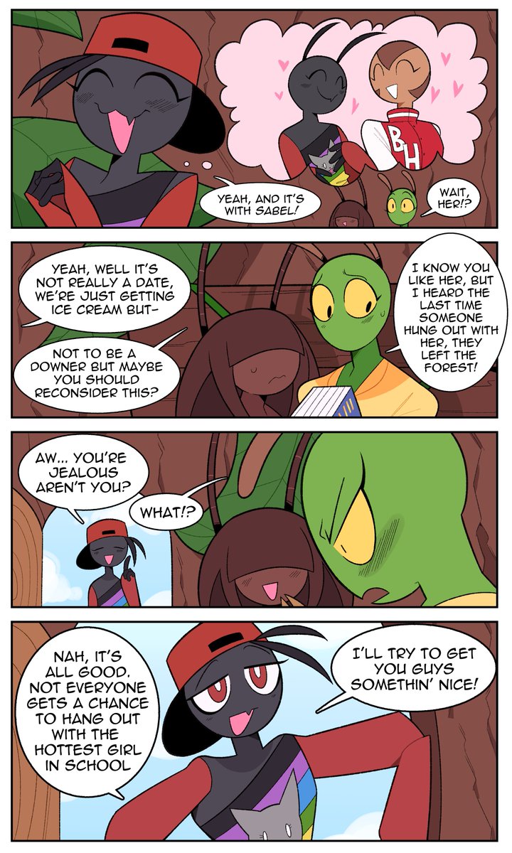 Bug Enthusiast 🪲🌈 (@Idolomantises) さんのTwitterイラスト・マンガ作品まとめ (424 件 ...