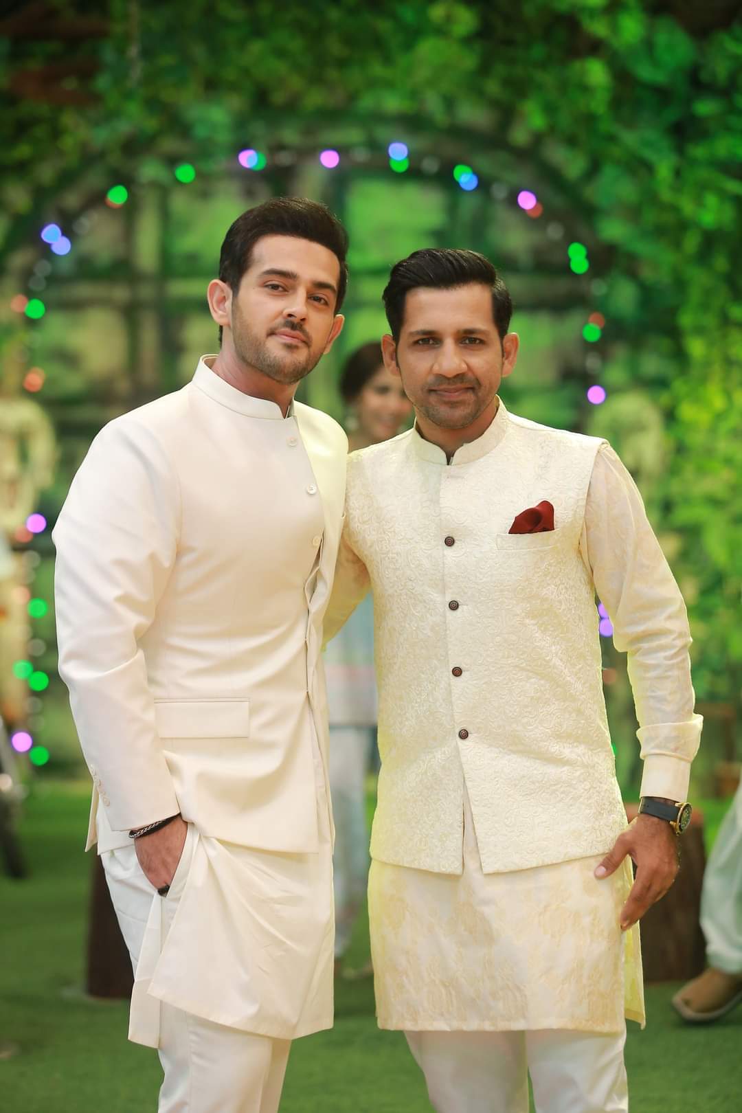 Azaan Sami Khan Wedding Pic