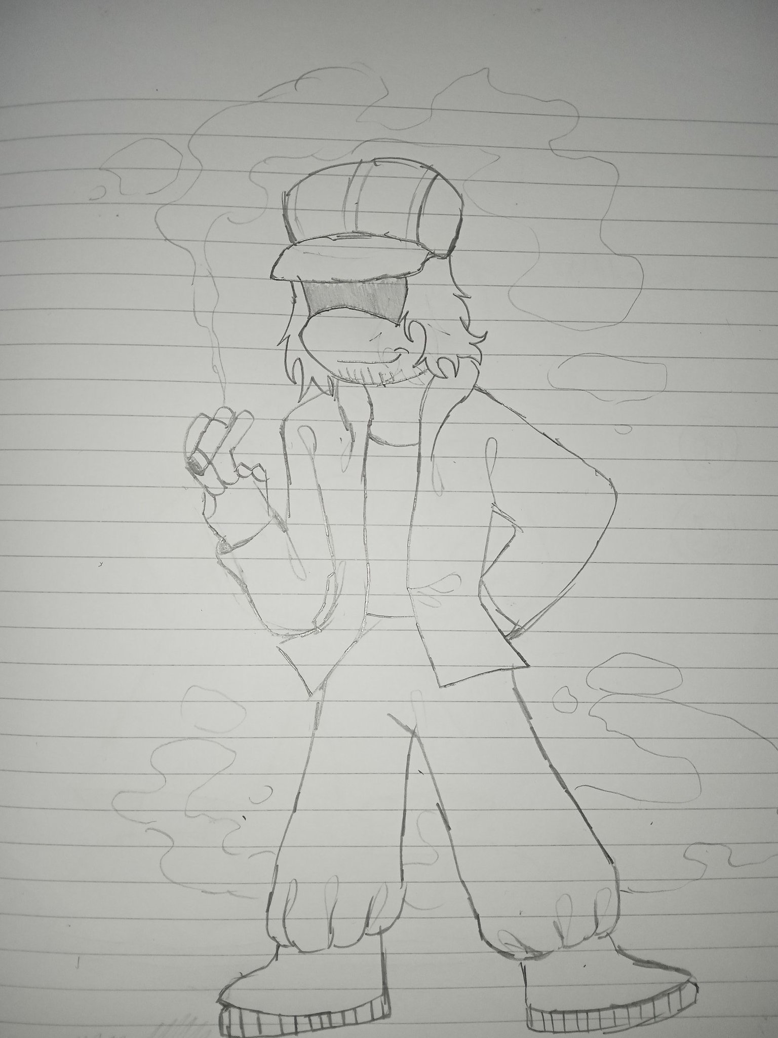 TheCarsEdge on Twitter: "Garcello doodle because it's Garcello season #fnf #garcello @atsuover ...