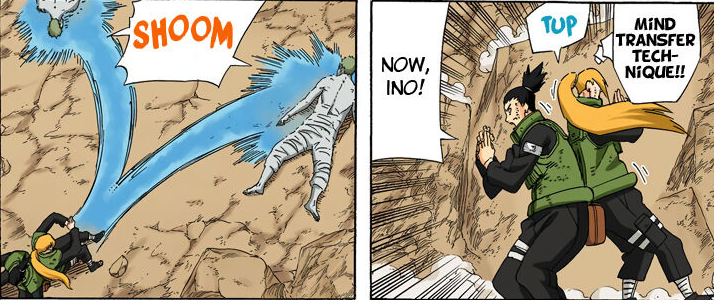 Shikamaru Shadow Sewing