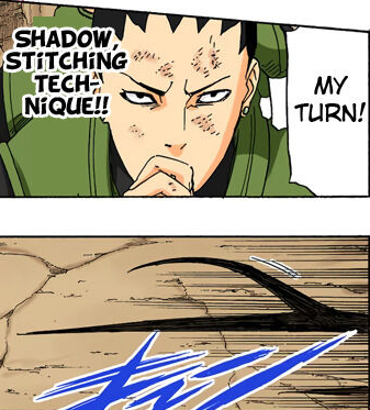 Shikamaru Shadow Sewing