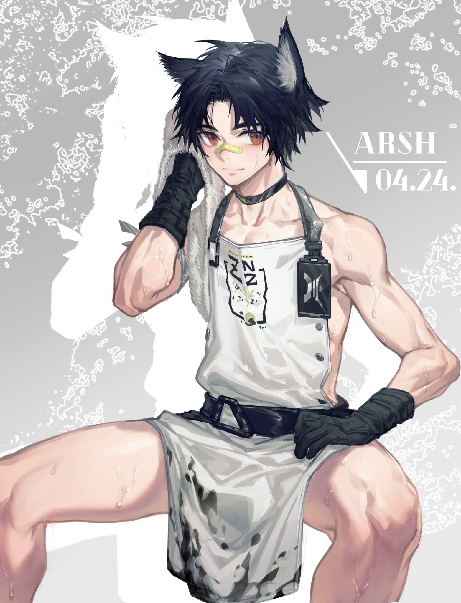 Arsh on Twitter: "掠风🤗 #明日方舟 https://t.co/gwiAvllfz7" / Twitter