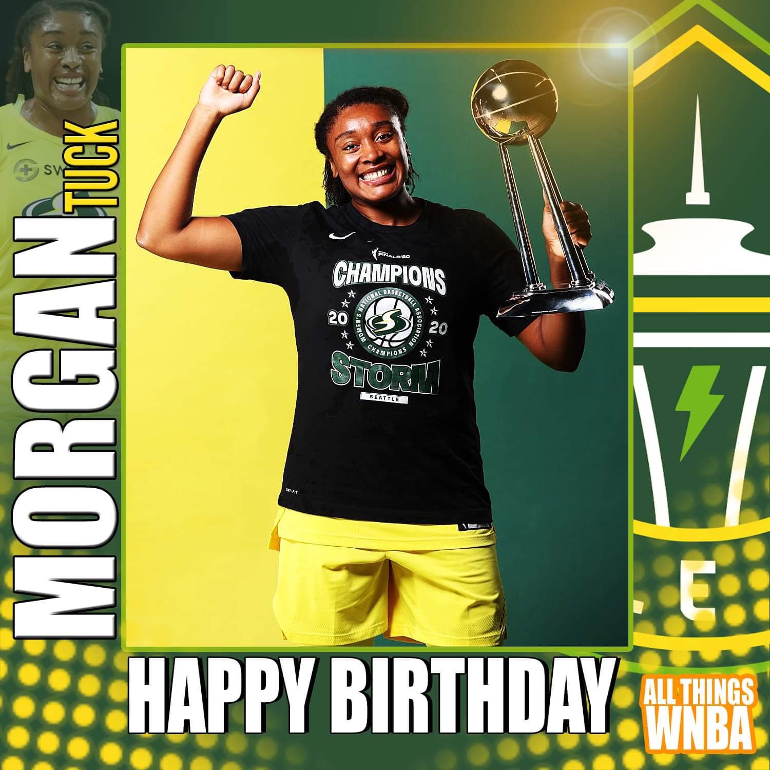 Allthingswnba On Twitter Happy Birthday To 2020 Wnba Champion With