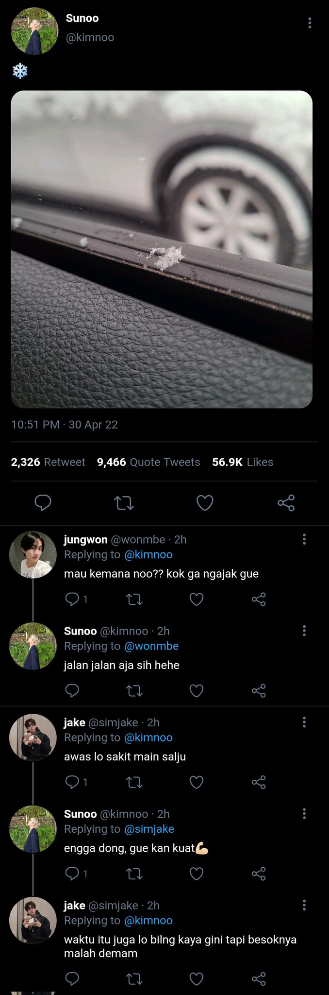 aeri⊹ | au📌 sibuk bikin laporan buat sidang on Twitter: "24. Salting ...