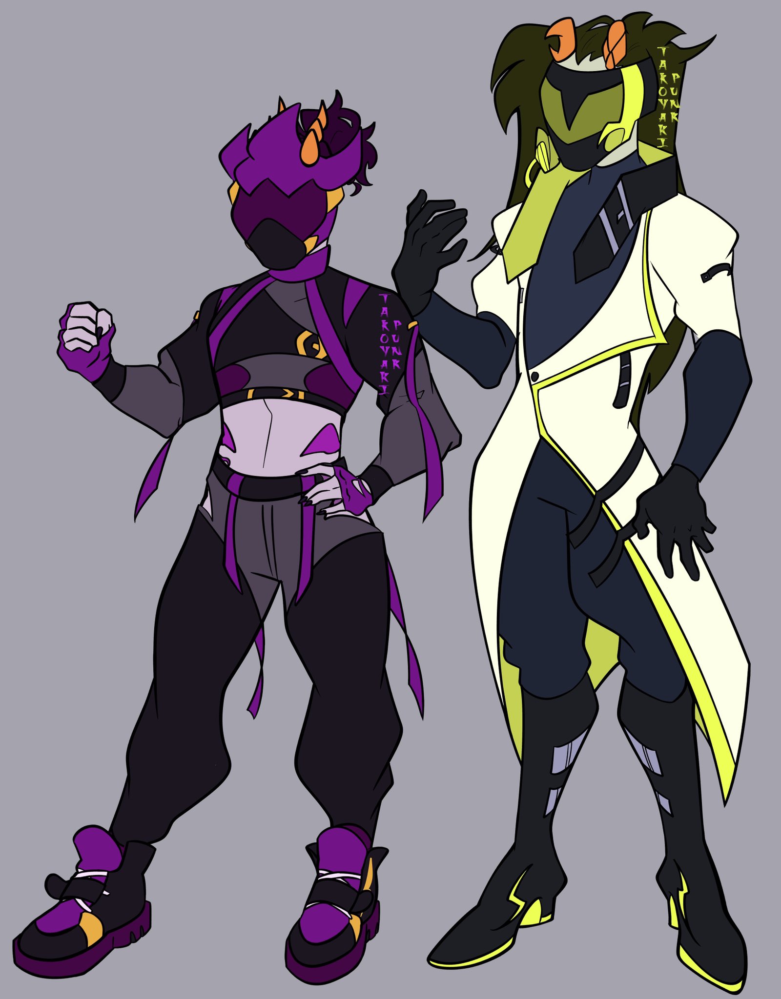 🦑bloop🦑 on Twitter: "WIP [OCs]. I can’t wait to add Vousaq to the ...