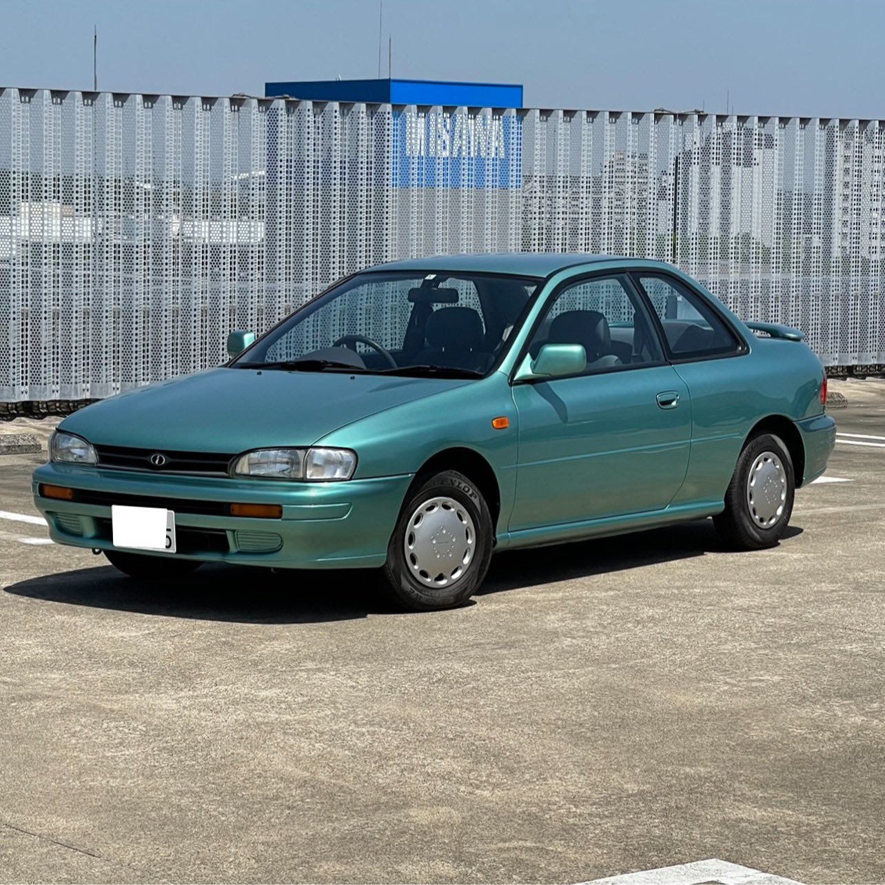 1995 Subaru 2 Door
