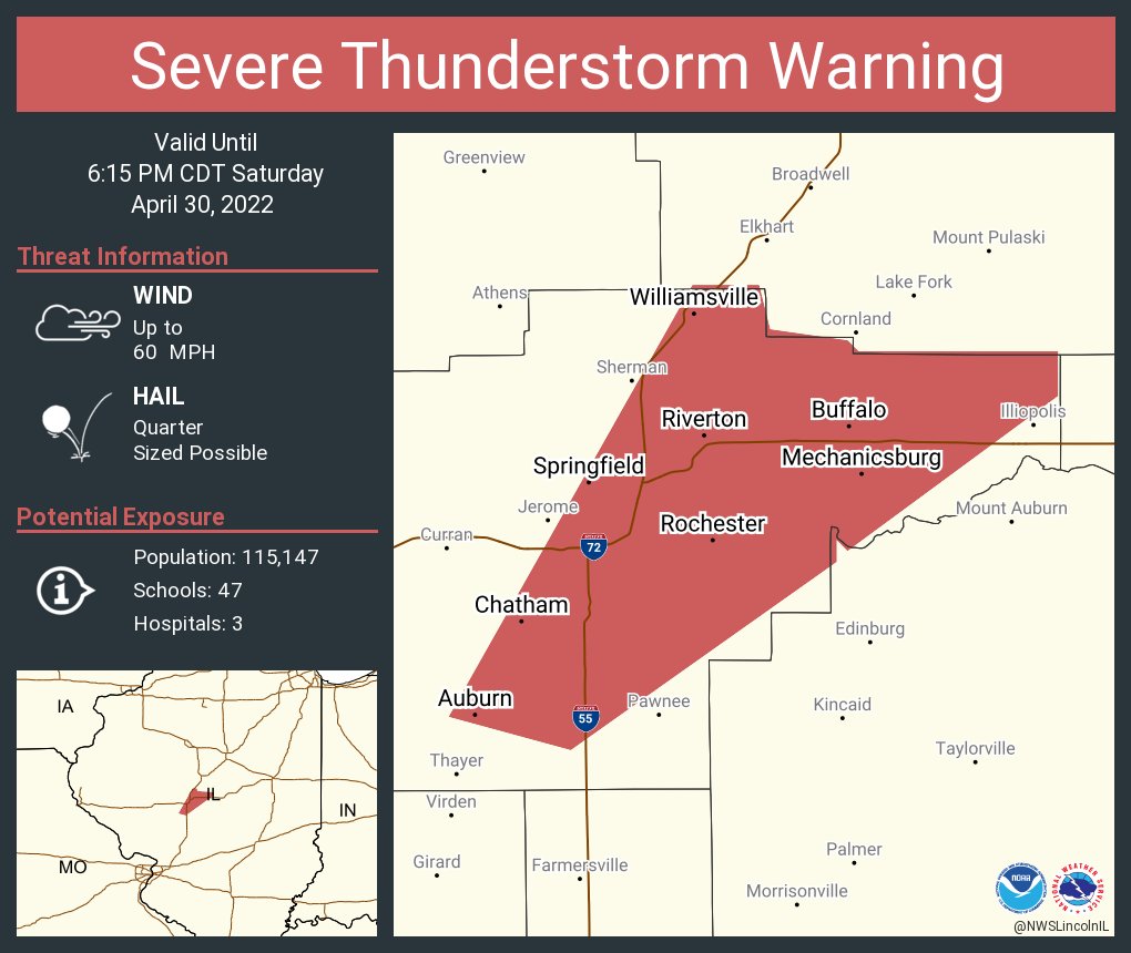Nws Severe Tstorm On Twitter Severe Thunderstorm Warning Including