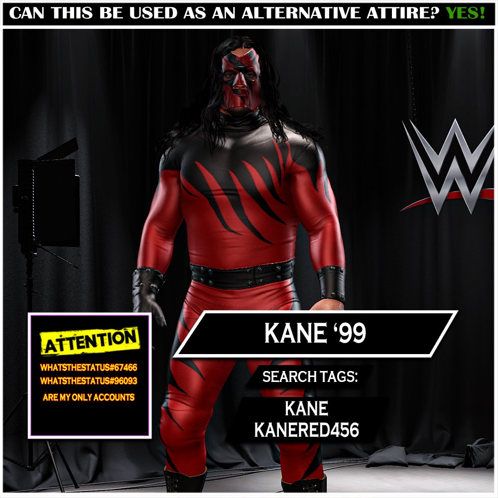 Kane 1999 Attire
