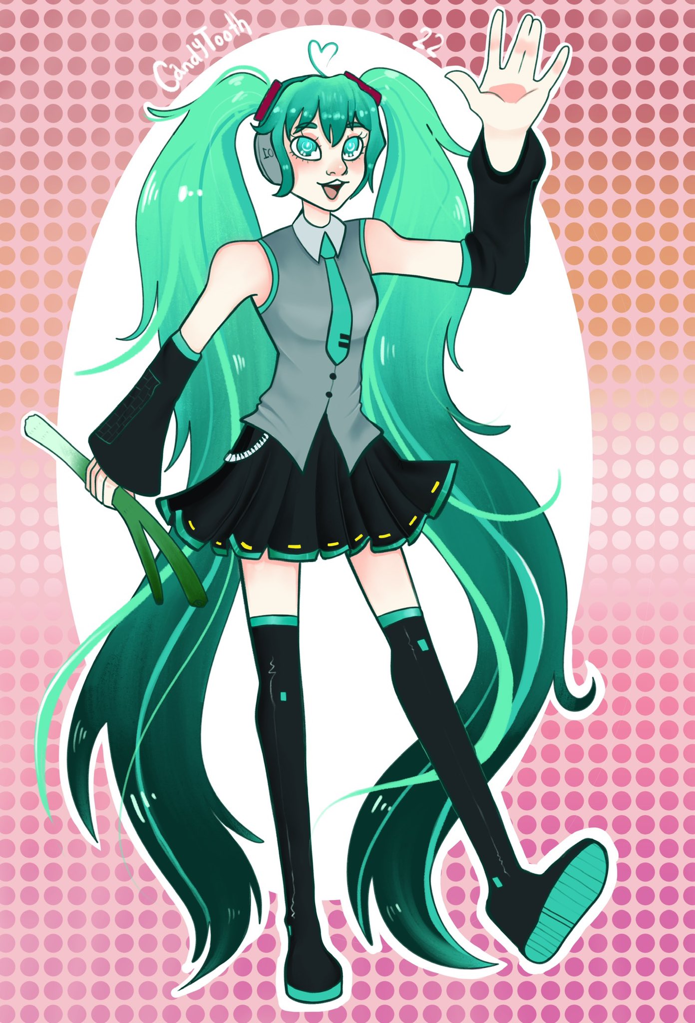 Vocaloid Miku Base