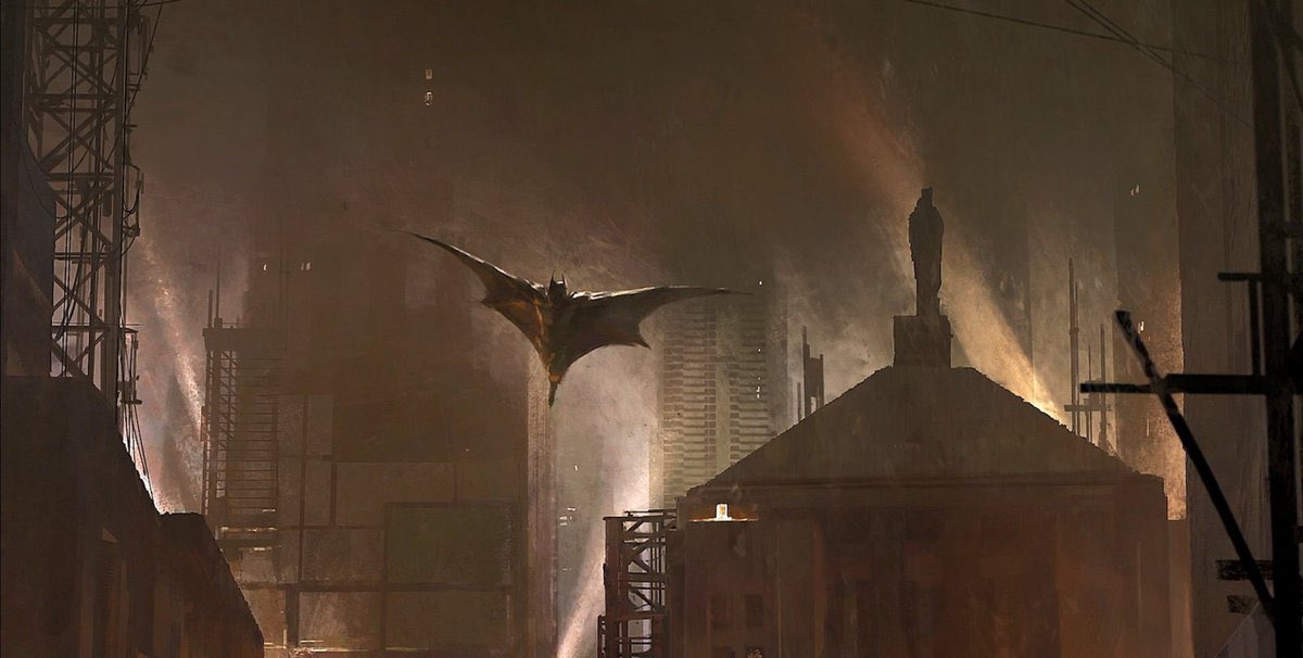 Flying Squirrel Suit Batman