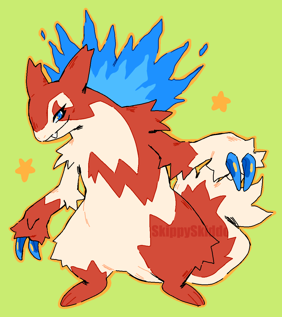Zangoose Mega Evolution