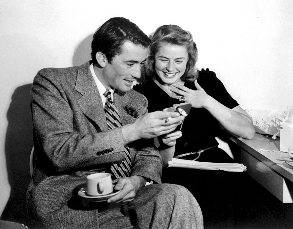 Gregory Peck And Ingrid Bergman
