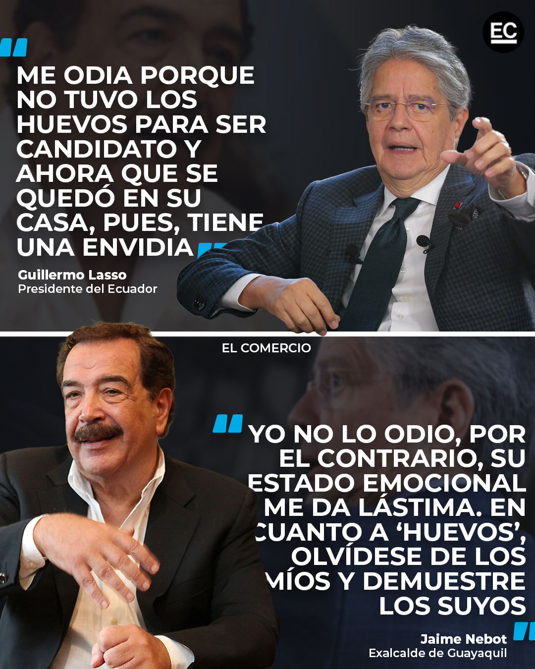 El Comercio On Twitter Las Críticas Del Presidente Guillermo Lasso A