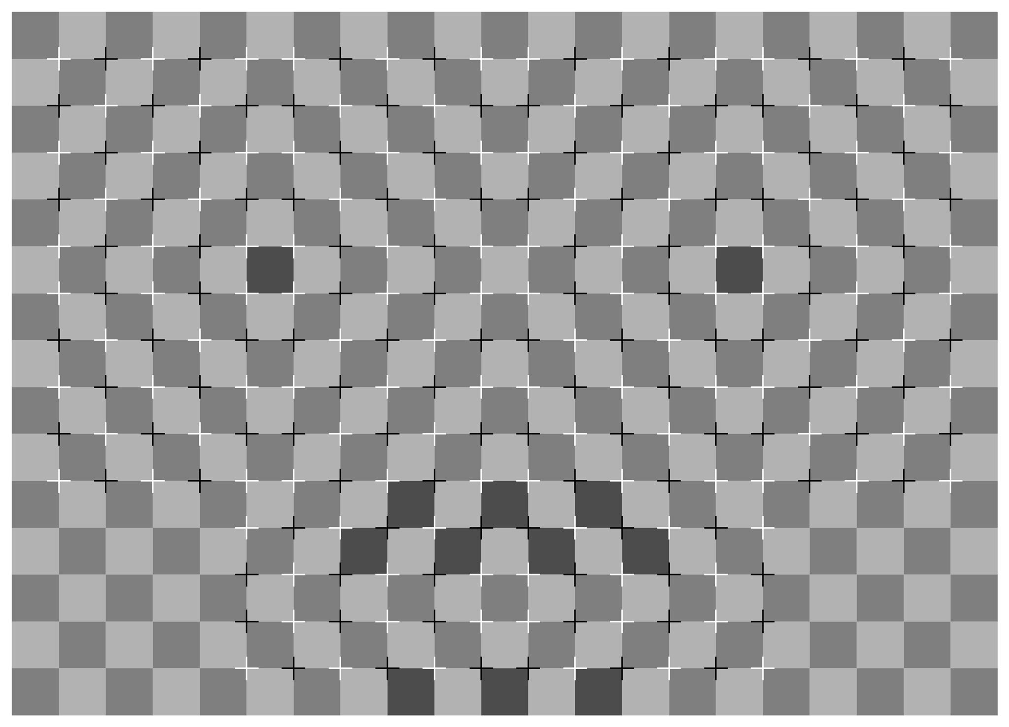 Akiyoshi Kitaoka on Twitter: "ひげ男 https://t.co/NV49YLmMT3" / Twitter