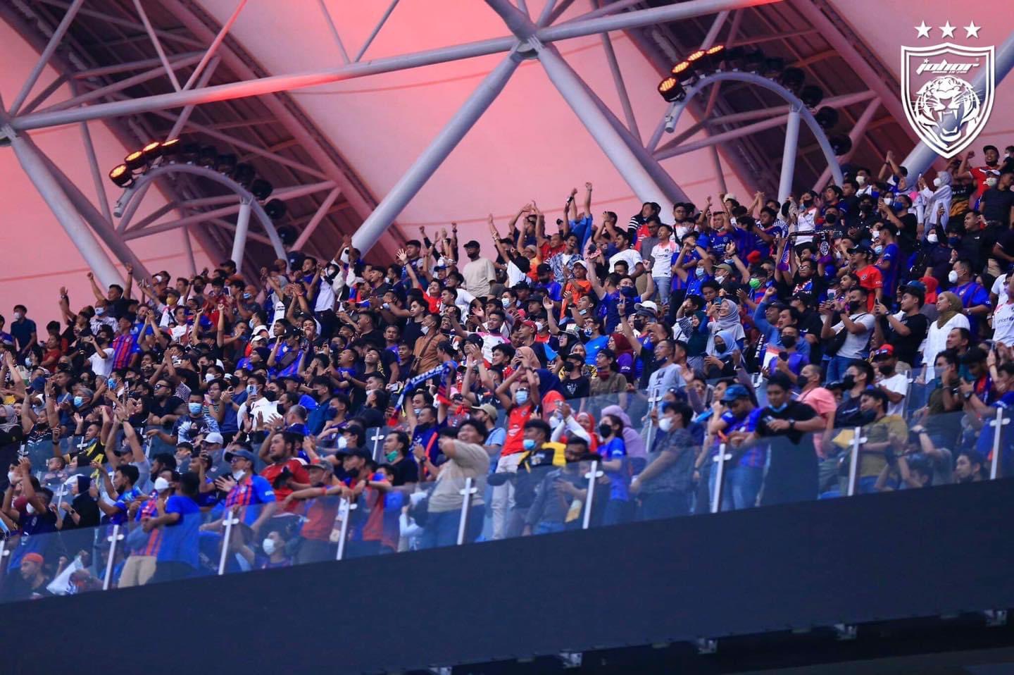 JOHORSouthernTigers on Twitter: "THANK YOU JDT FANS — HIGHEST ATTENDANCE IN 2022 Thank you to ...