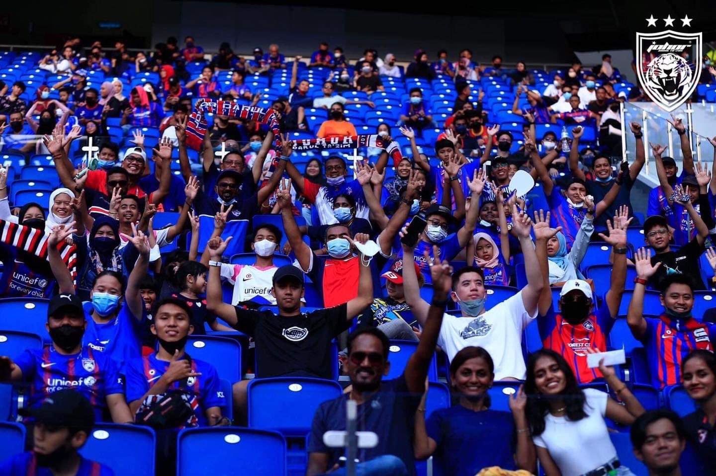 JOHORSouthernTigers on Twitter: "THANK YOU JDT FANS — HIGHEST ATTENDANCE IN 2022 Thank you to ...