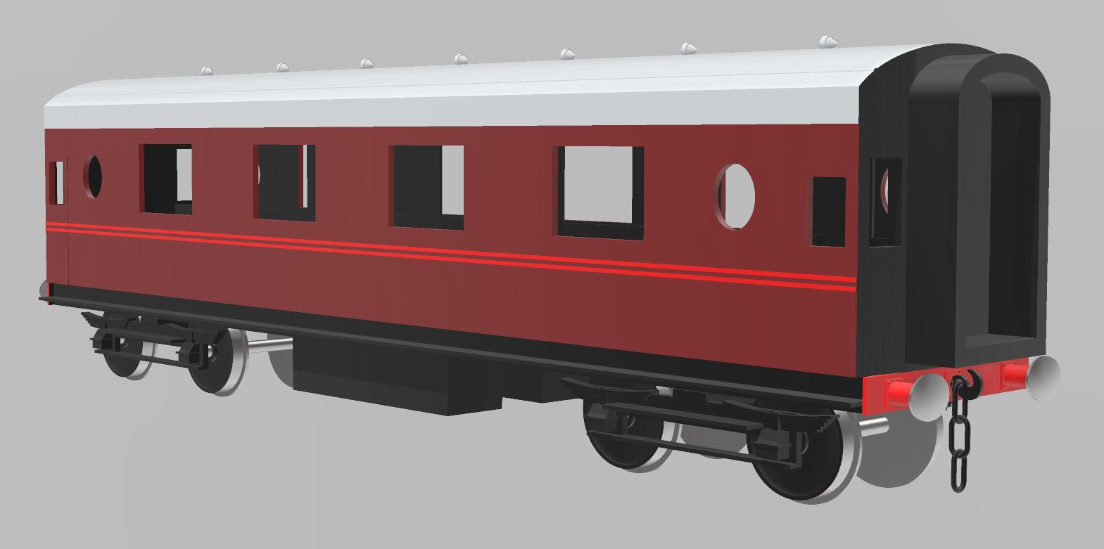 Thomas And Friends Spencer Coaches