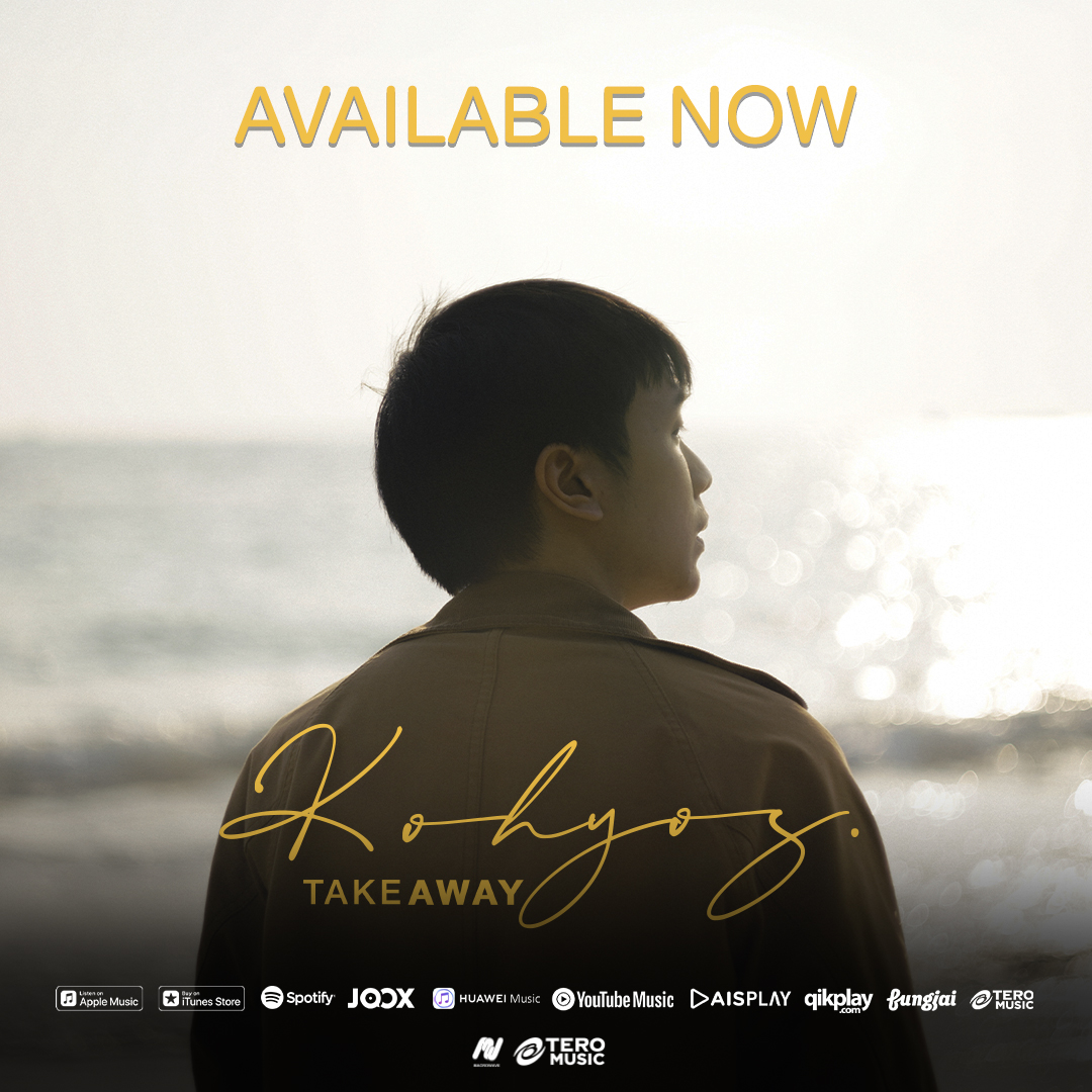 Macrowave on Twitter: "ฉันจะสวมกอดเธอไว้ ให้ใจของเธอเย็นฉ่ำ ☺️ New Single ' KohYos - TAKE AWAY ...