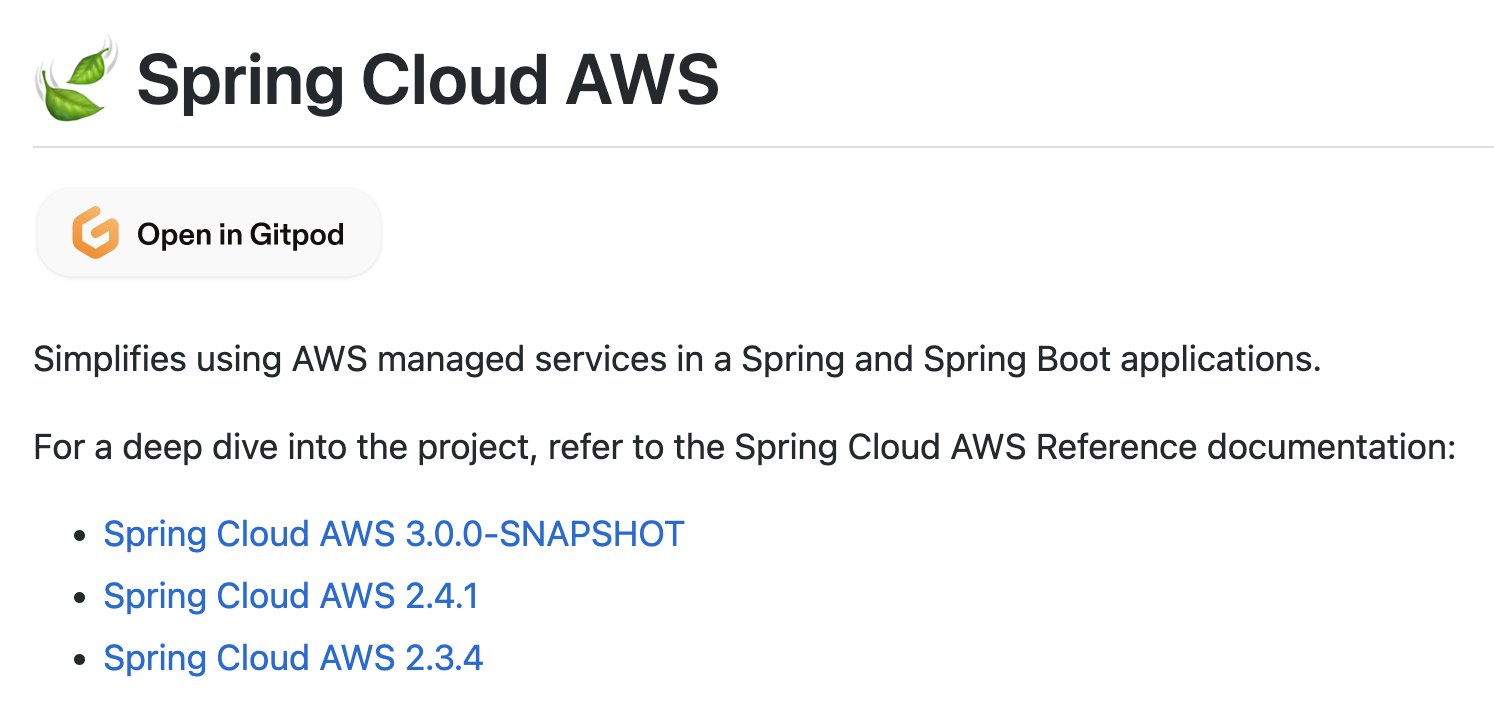 Maciej Walkowiak 🍃 on Twitter: "To simplify contributing to Spring Cloud AWS, we've added the ...