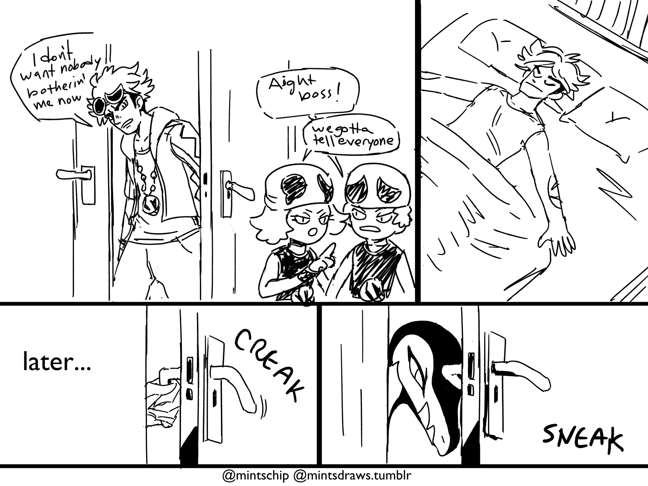 mints (commissions open!) on Twitter: "@Squidyjen thank you!! and yis gud warm lizard snuggles 💖 ...