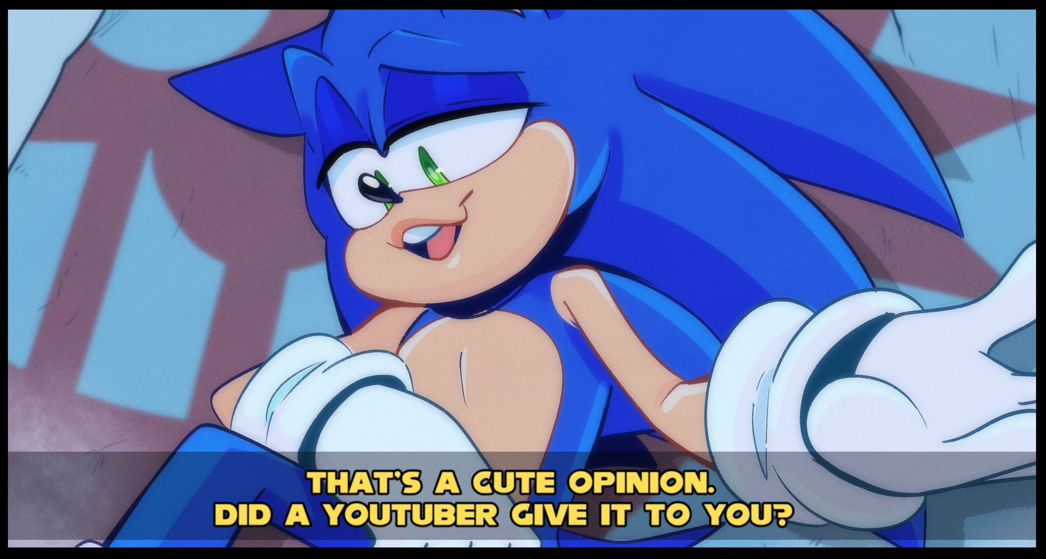 FoxieSkullz Artz on Twitter: "I had to after seeing @/JamieF4178 meme lol #SonicTheHedgehog # ...