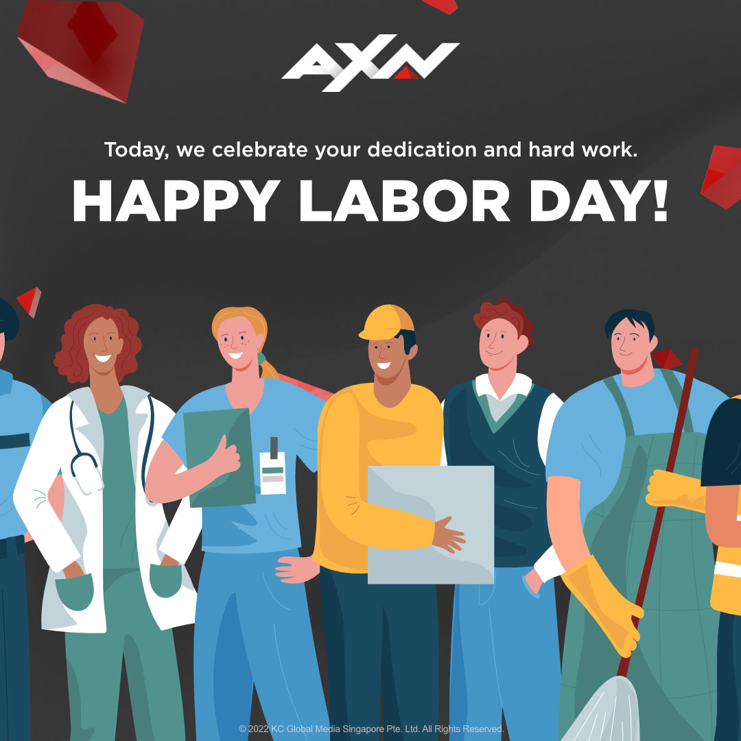 Happy Labor Day 2022 Animated