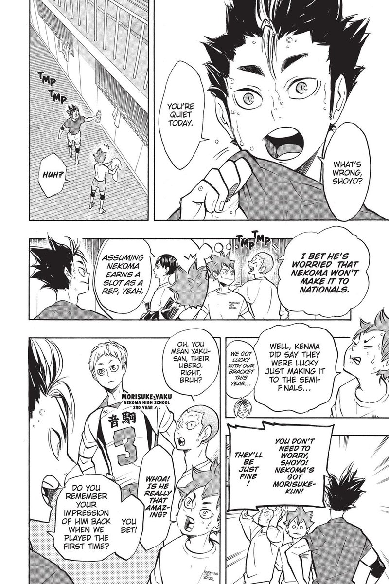 「hinata: is he really that amazing? nishinoya with no hesitat」rei ⚡の漫画