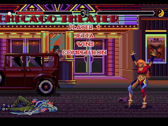 Eternal Champions Jetta