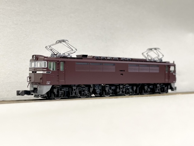 天賞堂 模型 銀座本店【公式】 on Twitter: "新製品のご案内 ～Nゲージ KATO～ 3093-3 EF61(茶) ￥6,336（税込） 3094-4 EF60-500番代 特急色 ...