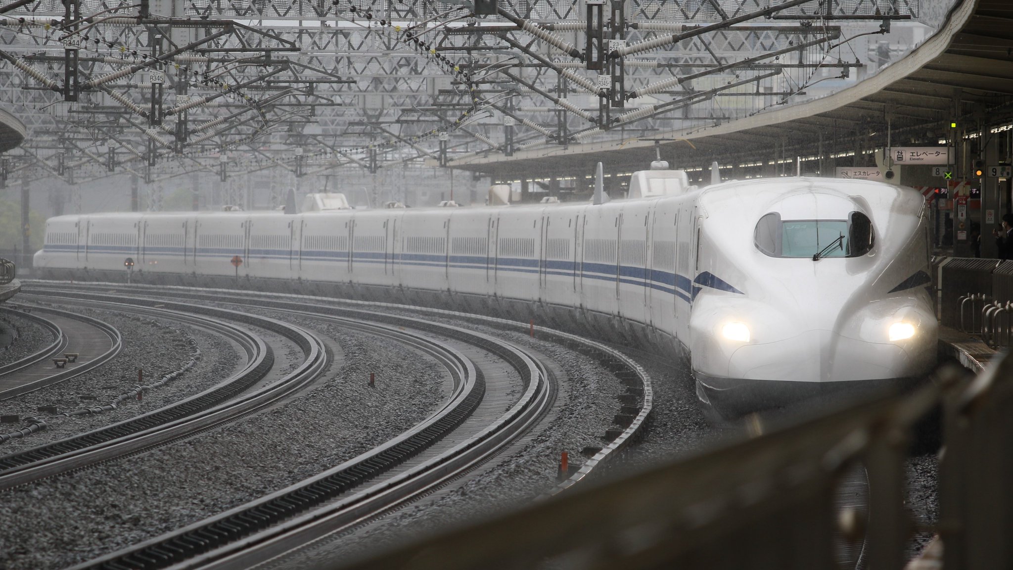 だじろ～ on Twitter: "こだま724号 N700S J24編成 浜松駅のぼっていったよ(^^ゞ https://t.co/3UxeR4rhwV" / Twitter