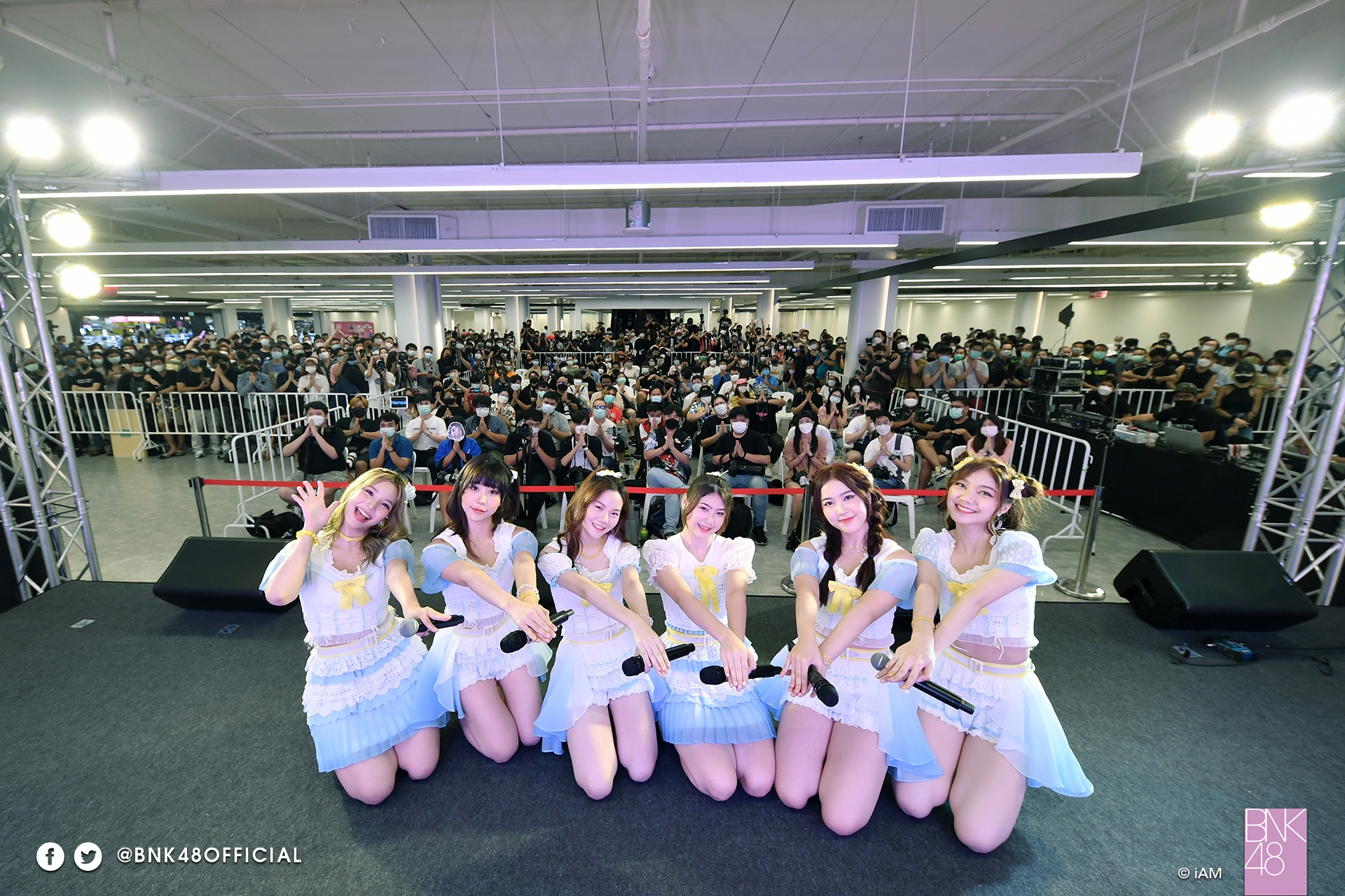 BNK48 #BNK48_Believers ☁️🌟 on Twitter: "ยังเจอกันได้อีกวัน ! วันนี้ยังพบกับพวกเราได้ในงาน BNK48 ...