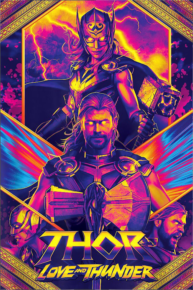 Mcu Fan Life【marvelブログ】tk On Twitter 【マーベル映画情報】 映画『ソー:ラブ&サンダー』より新たな
