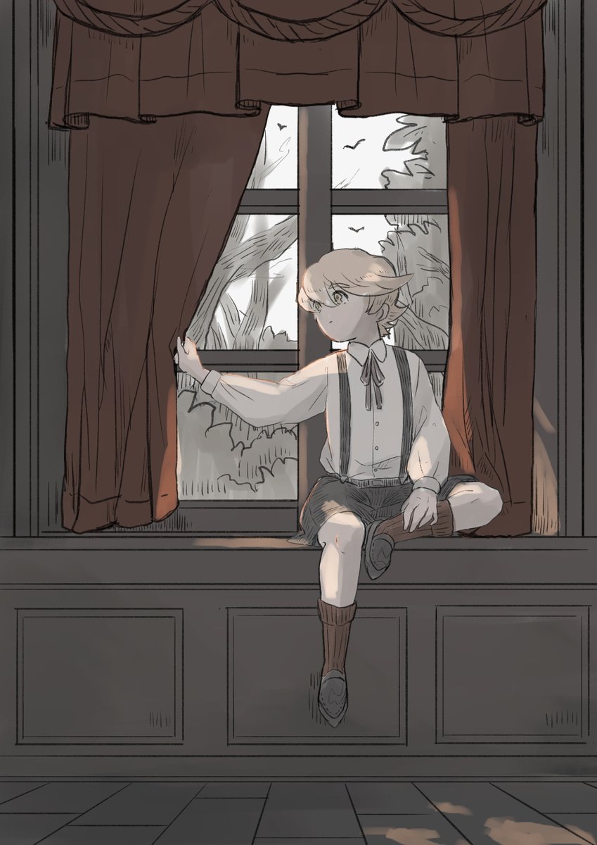 河蝉 (@alciqi) さんのイラスト・マンガ作品まとめ (12 件) - Twoucan